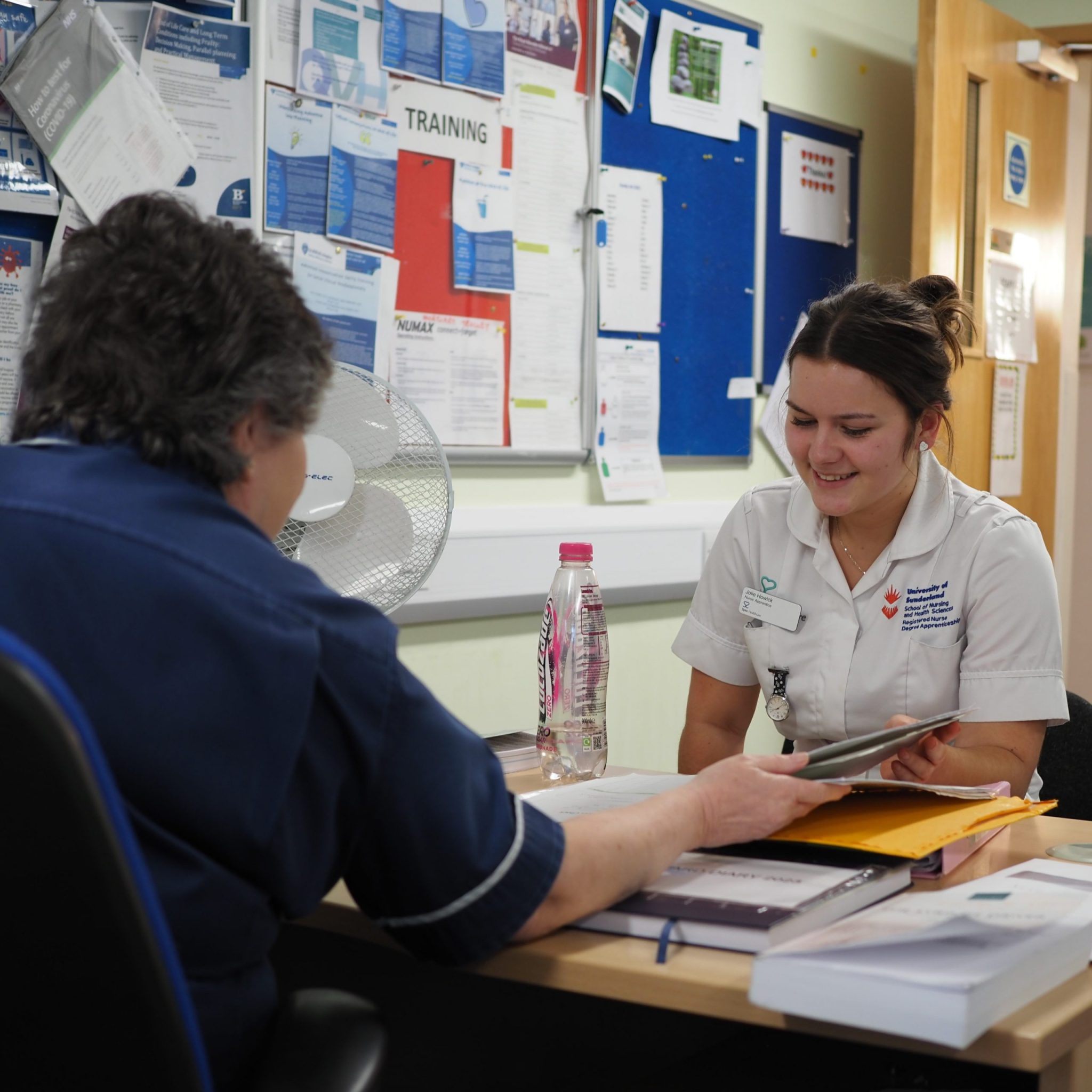 Jolie's Story: Nurse Apprenticeship - St Peter and St James Hospice