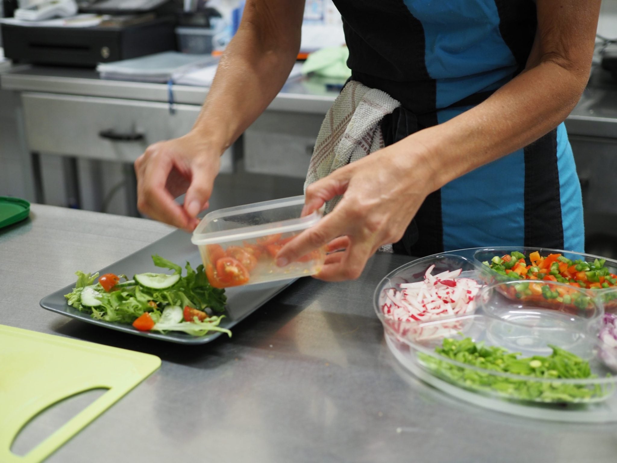 Volunteer Kitchen Assistant - St Peter and St James Hospice